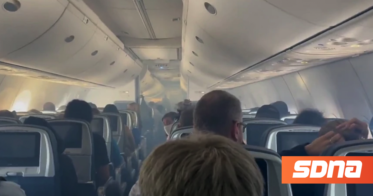 Πανικός σε πτήση προς το Λος Άντζελες: Καπνοί έβγαιναν από το πιλοτήριο | SDNA